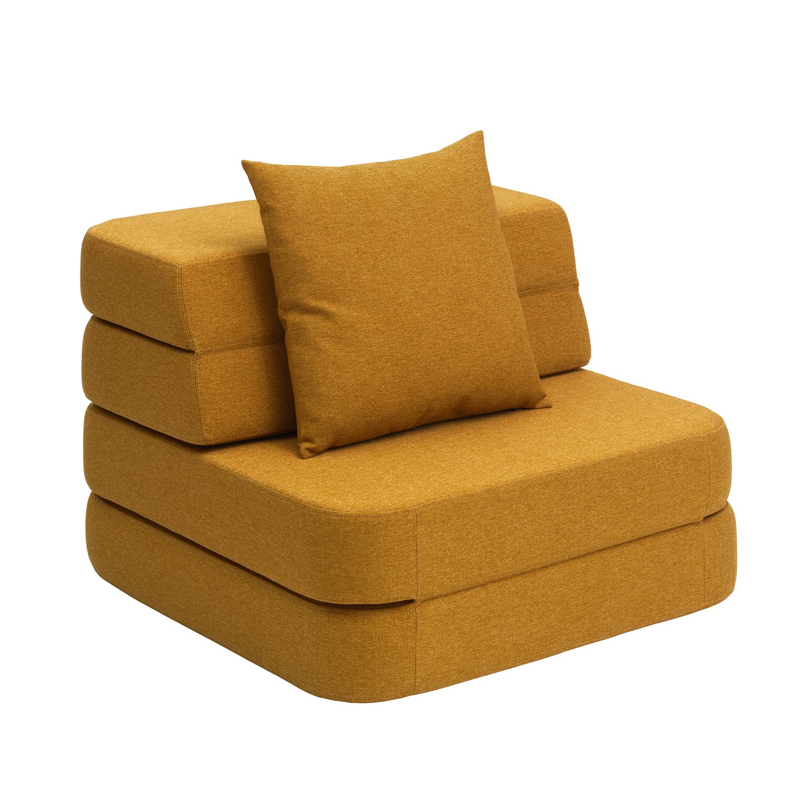 by KlipKlap | KK 3 Fold Sofa Single Soft | Den funktionelle lille ...